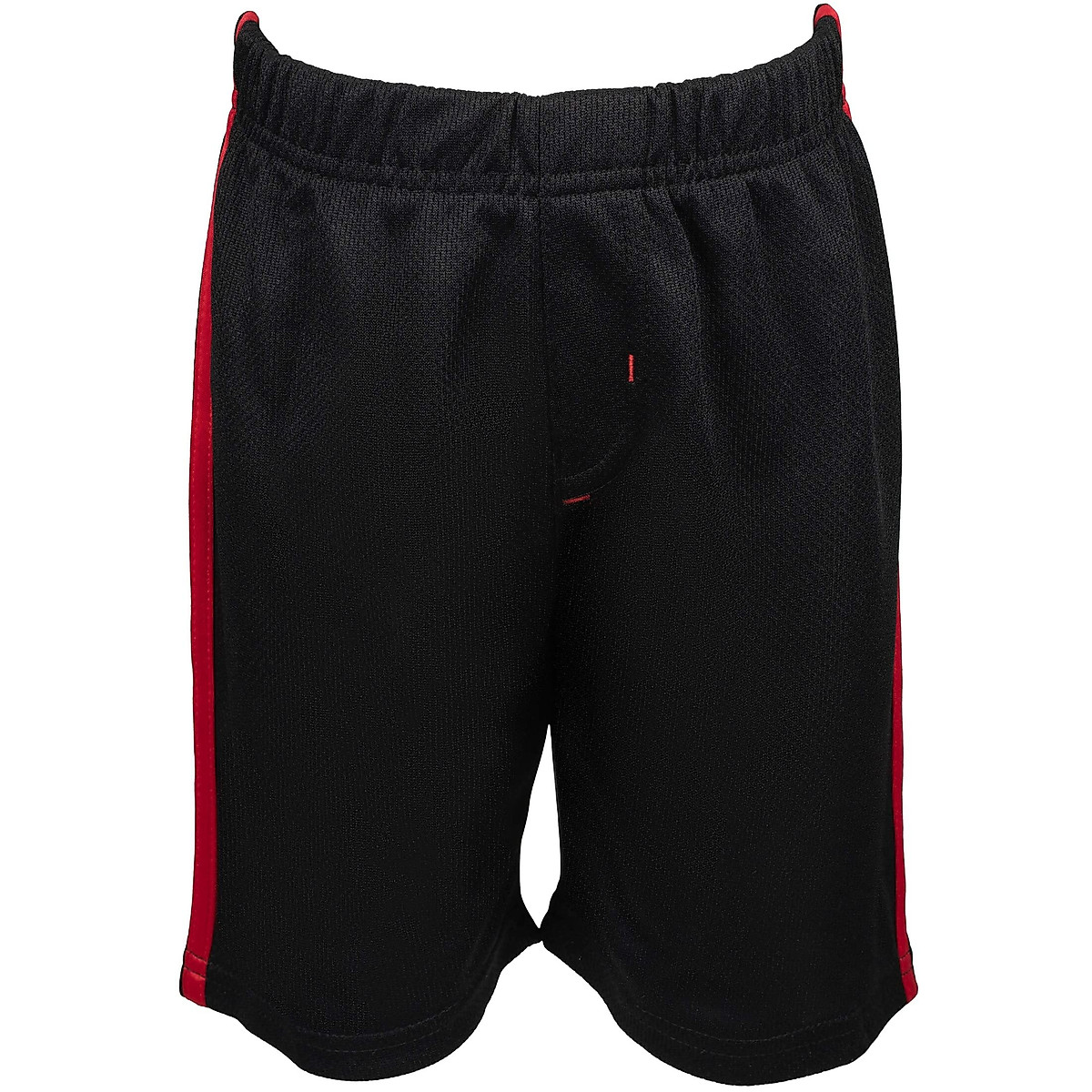 Marvel Spider-Man Little Boys Athletic Pullover T-Shirt Mesh Shorts Outfit Set 5