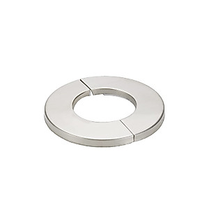 Tsnamay Wall Split Flange, Stainless Steel Round Escutcheon Plate for 1.33"/34mm Diameter Pipe, Pack of 4