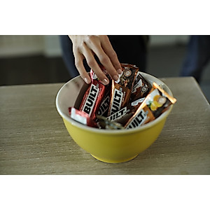 BUILT Protein Bars, Variety Pack, 12 Bars, Gluten Free, Protein Snacks, 17g High Protein, Collagen, Chocolate Protein Bar, Perfect Breakfast Bar, On The Go Protein Snack, post workout