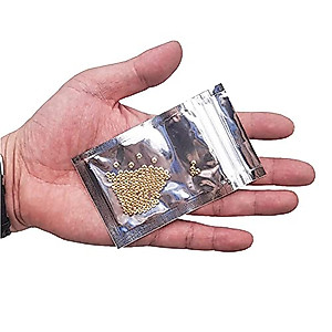 INSPIRELLE 100pcs Heishi Beads 3mm Long-Lasting Disc Brass Rondelle Spacer Beads Pale Gold Plated Flat Round Shape Jewelry Metal Spacers for Bracelet Necklace Jewelry Making