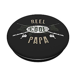 Reel Cool Papa Asphalt PopSockets Stand for Smartphones and Tablets