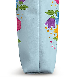 94 Years Old Floral Design Grandpa Grandma 94th Birthday Tote Bag