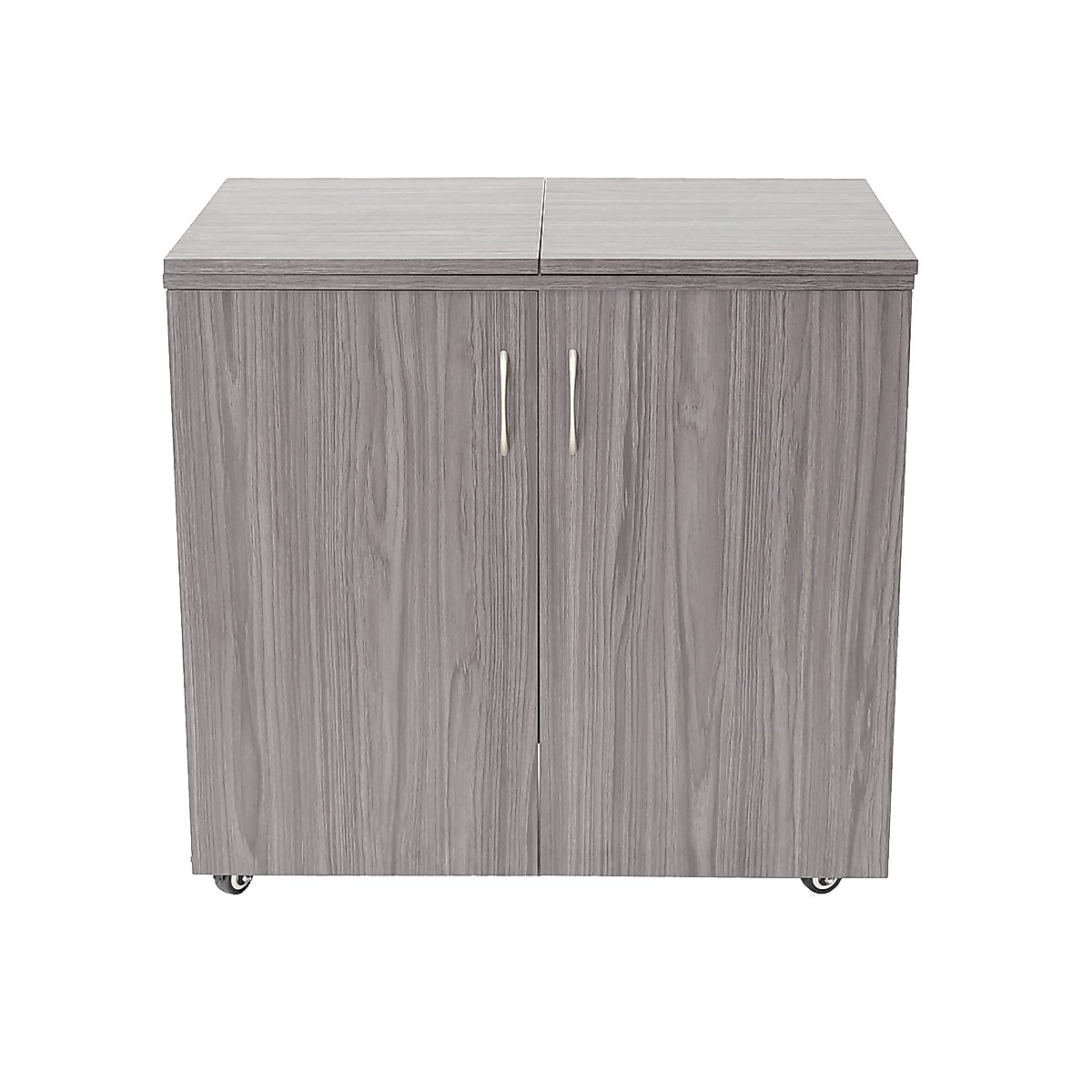 Arrow Sewing Kangaroo Bandicoot Sewing and Quilting Cabinet with Lift, Living Room, Color-Gray