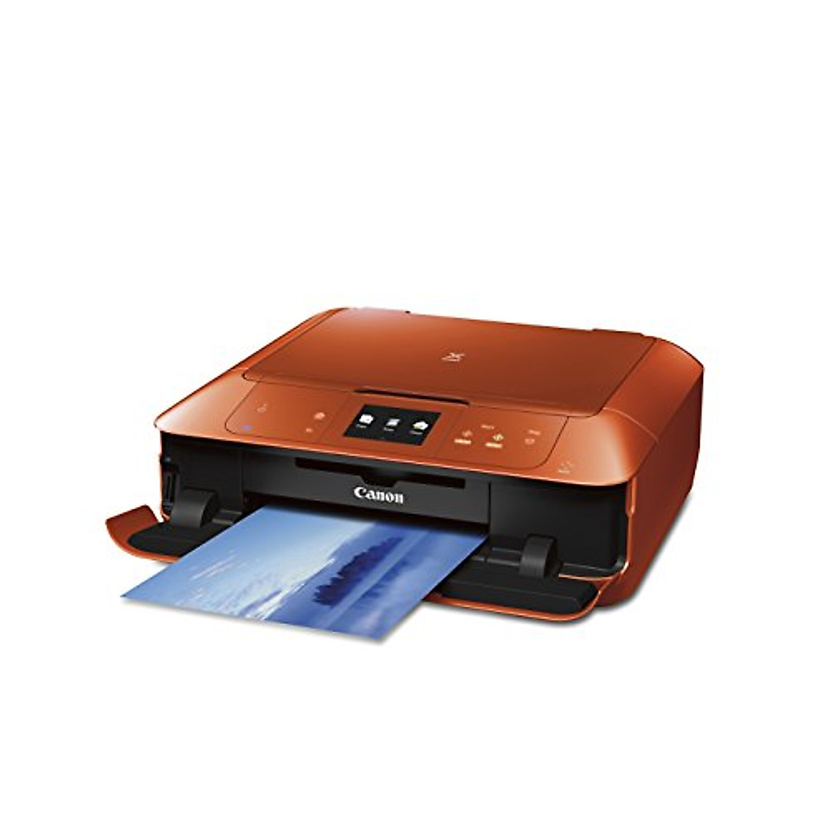 CANON MG7520 Wireless Color Cloud Printer with Scanner and Copier: Mobile, Smart Phone, Tablet Printer, and AirPrint(TM) Compatible,Burnt Orange