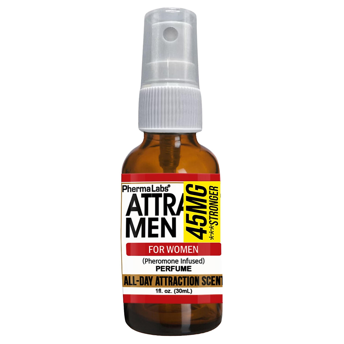 PHERMALABS Pheromones The Secret to Attract Men - - All Day Scent Human Premium Pheromone Perfume