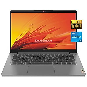 Lenovo 2023 Newest IdeaPad 3 Laptop, 14 Inch FHD Display, Intel Core i5-1135G7, 20GB RAM, 512GB SSD, Intel Iris X Graphics, Wi-Fi 6, Bluetooth 5.0, Windows 11 Home, Bundle with JAWFOAL