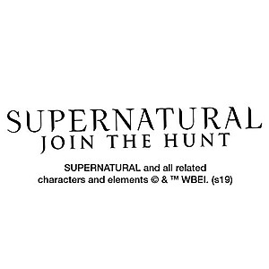 Supernatural Brothers Low Profile Thin Mouse Pad Mousepad