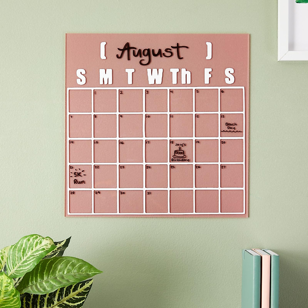 Okuna Outpost 6 Pack Colored Acrylic Sheets 1/8 Thick, Translucent Plastic Plexiglass for Laser Cutting (12x12 in, 6 Colors)