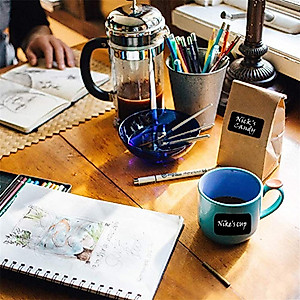 A Roll of 300pcs Black Rectangle Removable Storage Stickers Refrigerator Freezer Paper Label Self-Adhesive Labels-Waterproof Oil-Resistant for Kitchen Refrigerator Restaurants