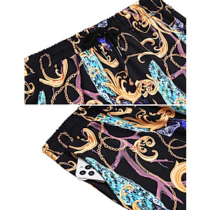 Men's Casual Button-Down Shirt - Fashionable Hip Hop, Golf, Beach, & Brunch Outfits for Hombres