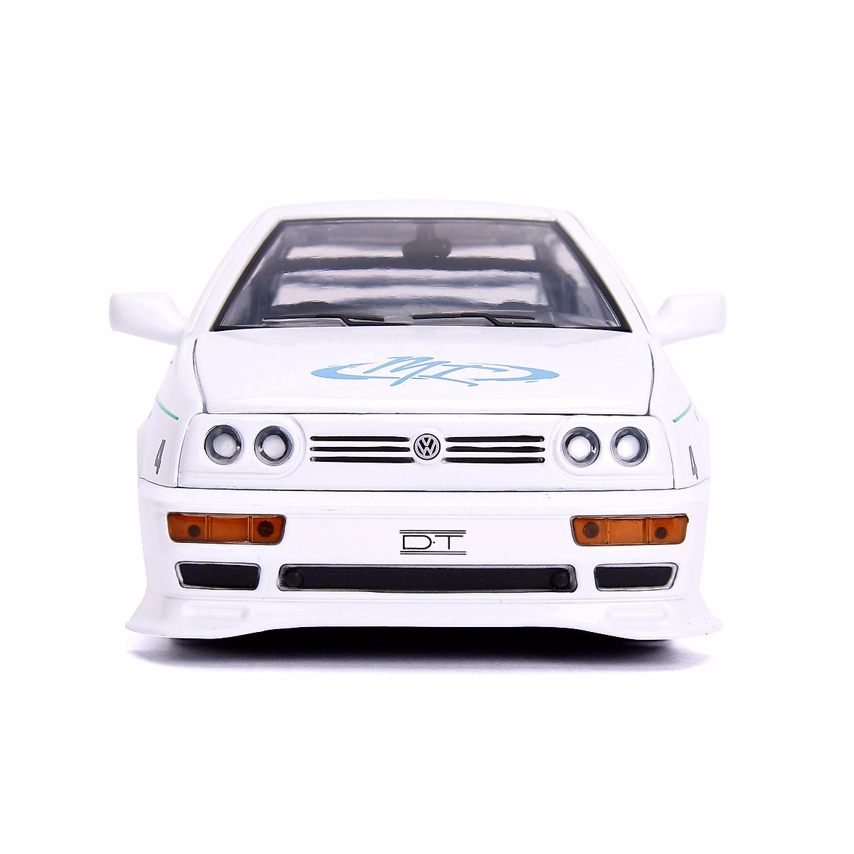 Jada Toys Fast & Furious 1:24 Jesse's Volkswagen Jetta Die-cast Car, Toys for Kids and Adults, White (99591W)