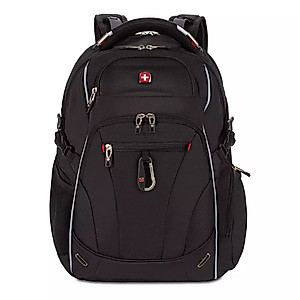 Swiss Gear Scan Smart Laptop Backpack SA6752 Black, 15 inches