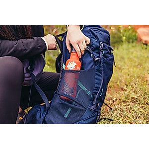 Gregory Mountain Products Women's Amber 55 Backpack Sienna Red