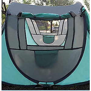 AyfeS Tent for Camping Camping Tent 4 with 2 Doors 2 Windows Automatic Pop Up Waterproof Instant Tent for Outdoor Hiking Large Space for Picnic Outdoors