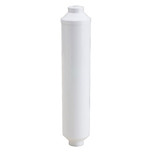 Pentair Pentek GS-10RO-B Carbon Water Filter, 10" In-Line Granular Activated Carbon Cartridge, 1/4" NPT, For Use in Pentair Pentek GRO-2550 Reverse Osmosis Drinking Water System