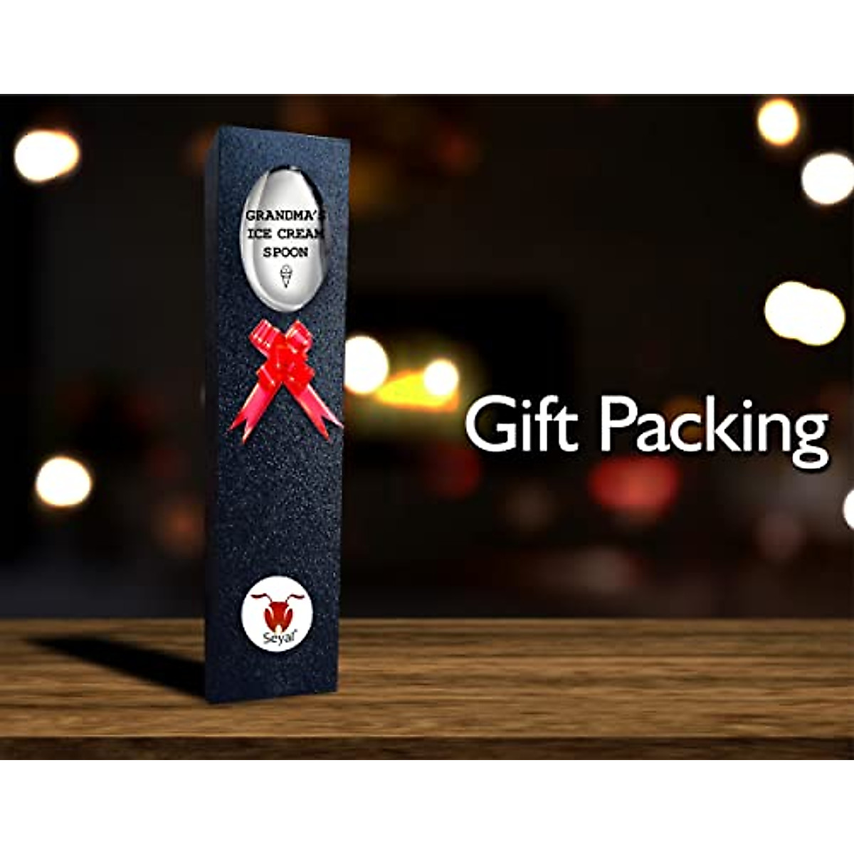 Seyal® Grandma's Ice Cream Spoon