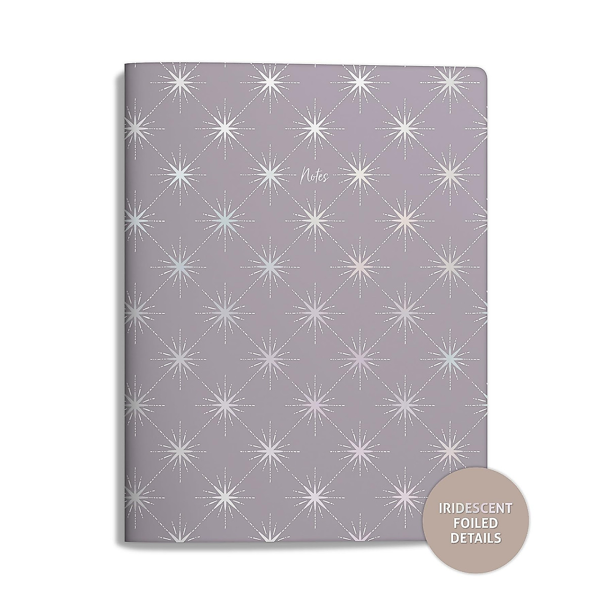 Southworth Premium Journal Set (3pk), 6.5”x 8.5”, Ethereal Geometrics (3 Coordinating Designs), Premium 28lb/105gsm Paper, Flex Journals, 32 Ruled Sheets/64 Pages Per Journal (91071)