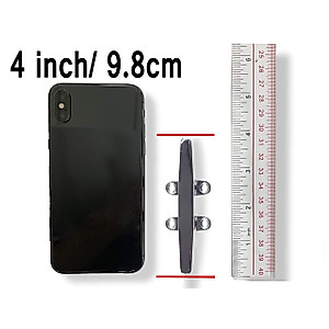 ZOMCHAIN Boat Cleat Open Base Boat Cleat, Dock Cleat All 316 Stainless Steel Boat Mooring Accessories, Include Installation Accessories Screws