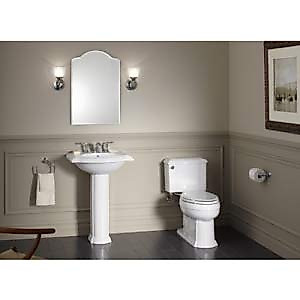 Kohler 3837-0 Devonshire Comfort Height Toilets, White