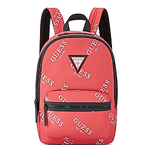 GUESS Originals Logo Backpack, RED