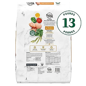 Nutro Natural Choice Adult Small Bites Dry Dog Food, Chicken & Brown Rice Recipe Dog Kibble, 13 lb. Bag