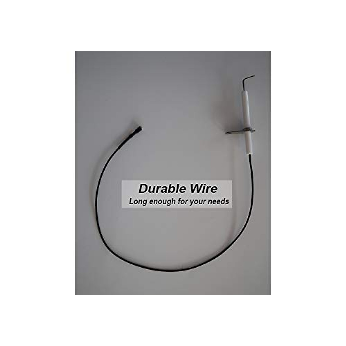 BBQ Future 4 Pack Grill Ignitor Wire Kit & Ignition Electrode for Charbroil 640-01303702-3, Kenmore 146.16222010, 146.23673310, 146.23678310, 640-05057375-7, 640-064463383