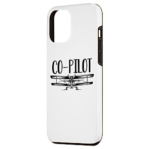 iPhone 15 Pro Max Vintage Airplane Flying Pilot Aircraft Co-Pilot Aviation-the Case