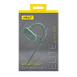 Jabra Elite Active 45e Wireless Sports Headphones - Mint