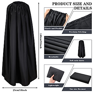 Maitys 3 Pcs Changing Room Privacy Tent Changing Cover Ups 55 Inch Length Instant Camping Privacy Shelters Lightproof Portable Dressing Room for Summer Camping Swimming Changing