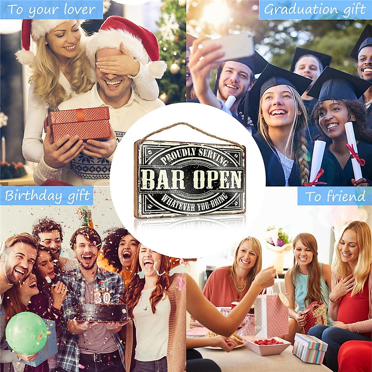 Front Sign What Happens in The Hot Tub Stays in The Hot Tub Wooden Sign Outdoor Patio Decor Outside Decor (Size : 23X35CM)