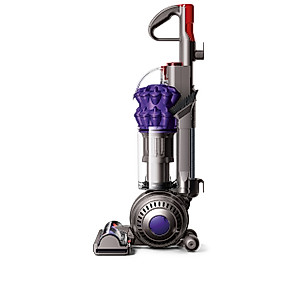 Dyson DC50 Animal Compact Upright Vacuum Cleaner, Iron/Purple - Corded