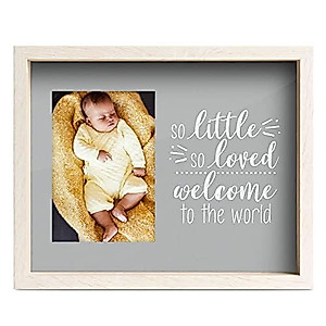 Daylily Baby Premier Frame | So Little So Loved Welcome to the World