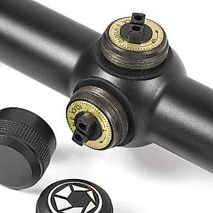 New Barska Rifle Scope Illuminated Red 30/30 Reticle Scope (3-12x 50mm)