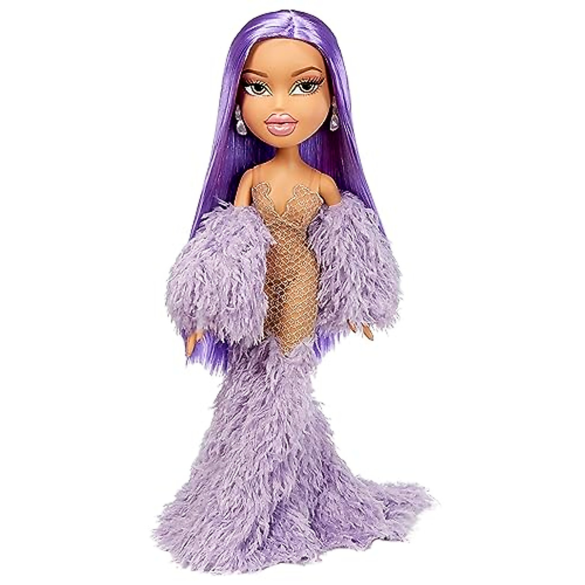 Bratz x Kylie Jenner 24-Inch Large-Scale Fashion Doll with Gown, 2 Feet Tall, Amazon Exclusive