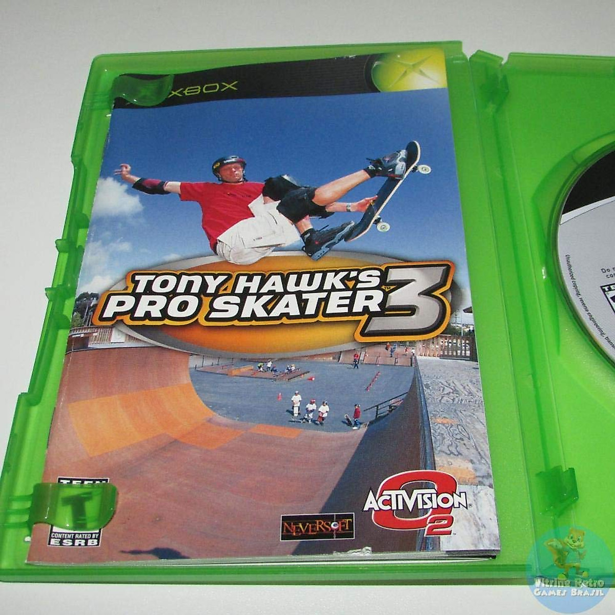 Tony Hawk's Pro Skater 3 (Renewed)