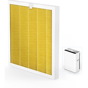 A3 Pet Care Replacement Filter Compatible with AMEIFU G3 sferf-30 Air Purifier, VEWIOR A3, Tailulu HQZZ-260 Air Cleaner, 3-in-1 Filter H13 True HEPA Filter Air Filter Replacement, 1 Pack, Yellow