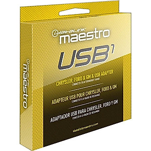 Maestro Acc-USB1 Unkeyed USB Mini Female to Full Size USB Male Adaptor