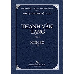 Thanh Van Tang, Tap 12: Tang Nhat A-ham, Quyen 3 - Bia Mem (Dai Tang Kinh Viet Nam) (Vietnamese Edition)