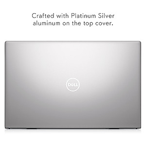 Dell Inspiron 15 5510 15.6 Inch Laptop, FHD Non-Touch Display - Intel Core i7-11390H, 8GB DDR4 RAM, 512GB SSD, NVIDIA GeForce MX450 Graphics, Windows 11 Home - Platinum Silver