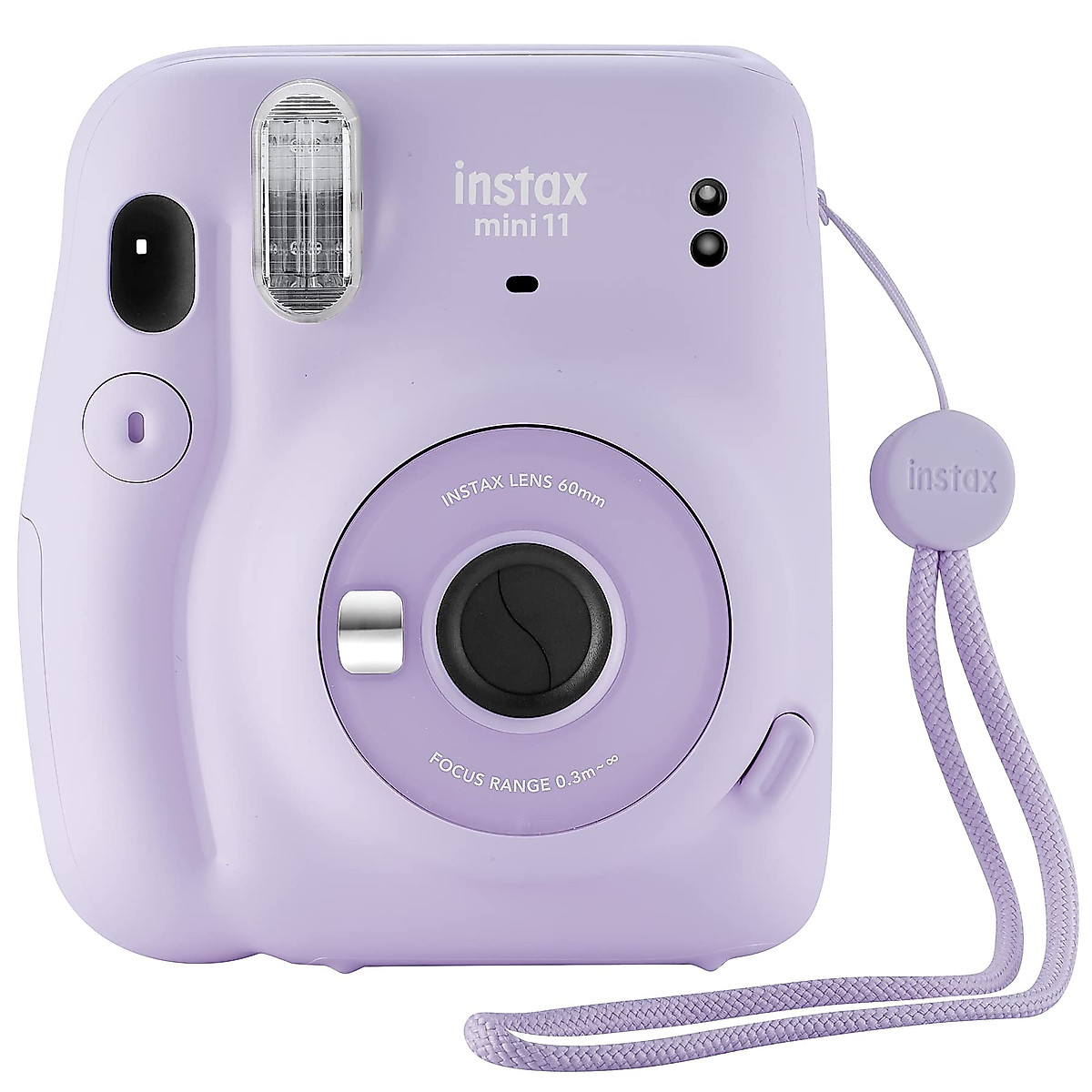 Fujifilm Instax Mini 11 Instant Camera with Case, Album and More Accessory Kit (Lilac Purple)…