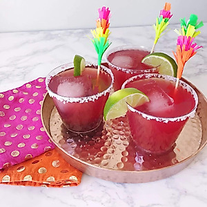 Chinet Disposable Cut Crystal Cups - 9 Ounce, 50 Count