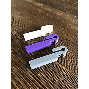 12 x Shelf Clips for Detolf Display Shelf Add or Change Shelf Height ~ US Ship~ Made in The USA