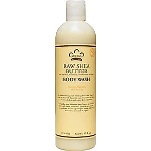 Nubian Heritage Raw Shea Butter Body Wash 13 Ounces