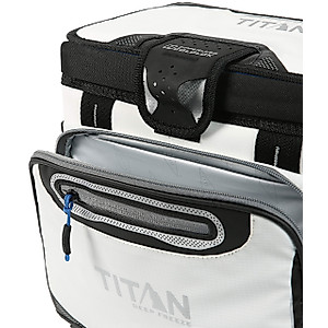 Arctic Zone Titan Deep Freeze 16 Can Zipperless Cooler, White