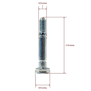 The ROP Shop | Pack of 10 - Shear Bolt & Nut for Ariens Blower ST11528 LE 924125 ST1228 924314
