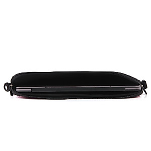 17.3-Inch Laptop Shoulder Carrying Bag Case Sleeve For 17" 17.3 inch HP DELL (Purple)