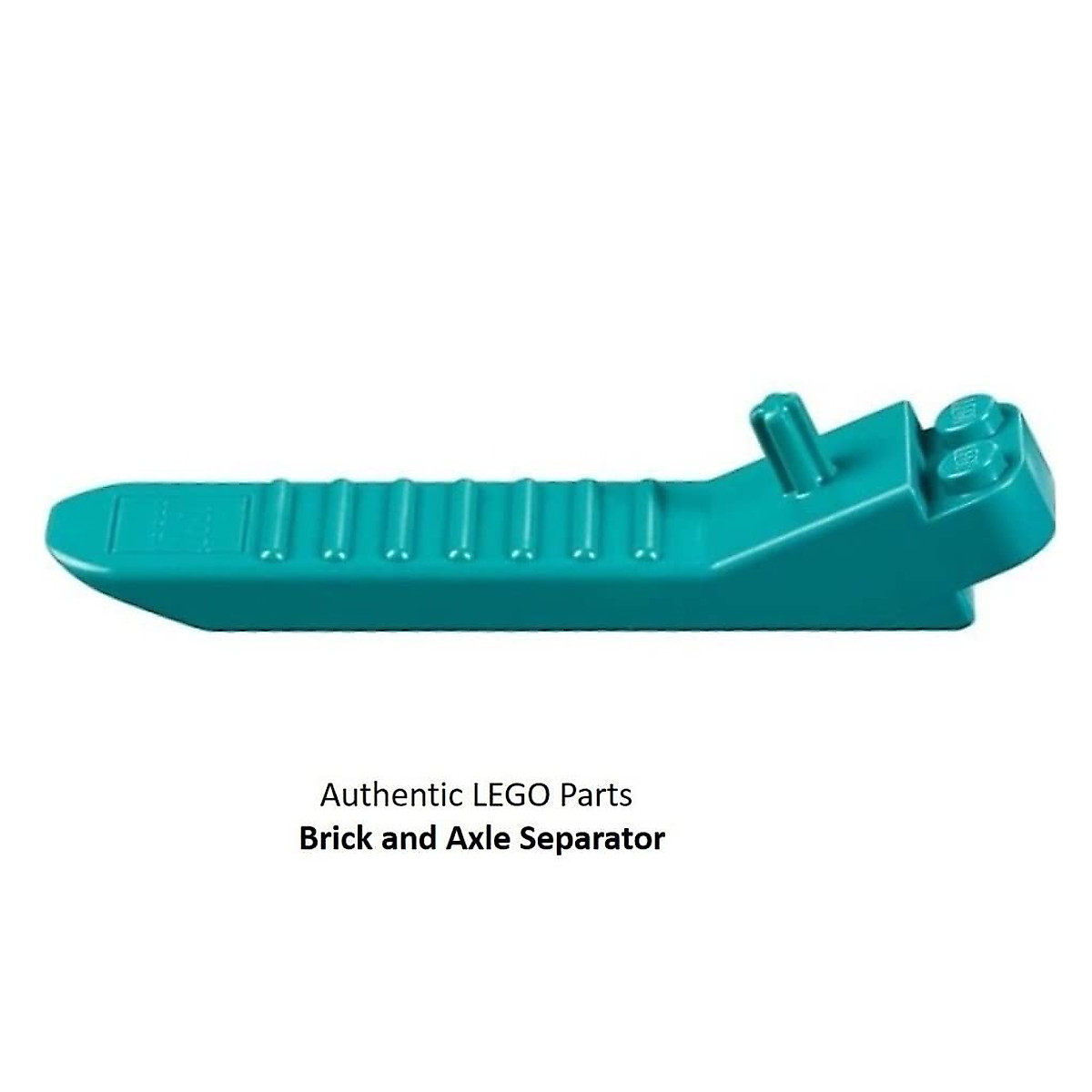 LEGO Classic 630 Building Accessory - Brick and Axel Separator Tool (Dark Turquoise) 1 Piece