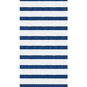 Mykonos Home Caspari 4th of July Party Supplies Guest Towels or Paper Hand Towels Bretagne Blue 30 Pc,Yellow4,HT35