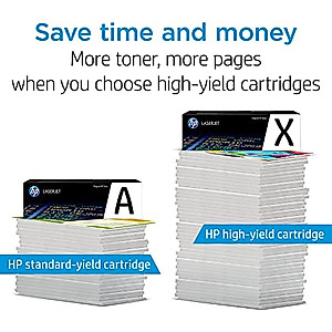 HP Original 138X Black Laserjet Toner Cartridge | This Cartridge Works Laserjet Pro 4001, MFP 4101 | W1380X