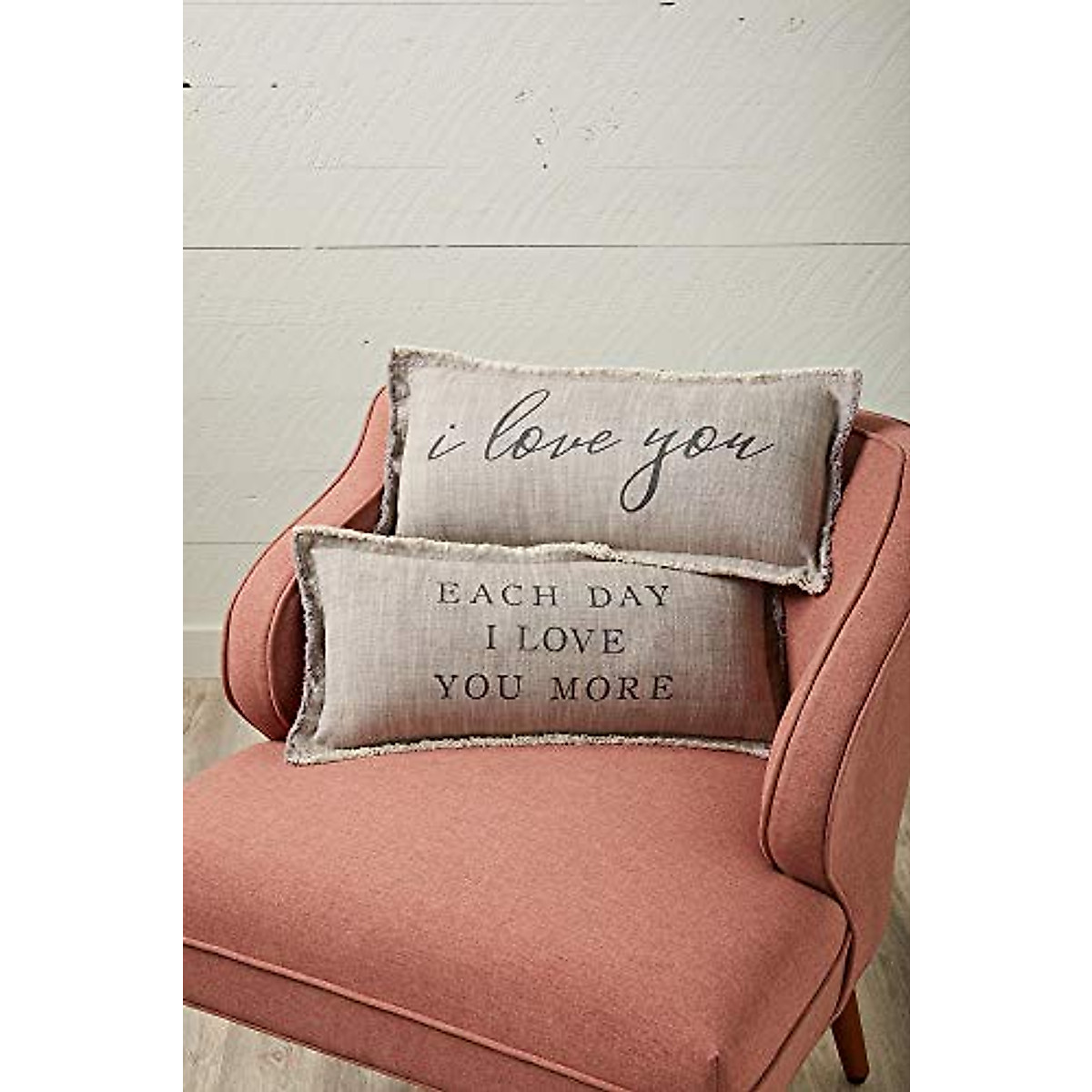 Mud Pie Love Pillows, Each Day